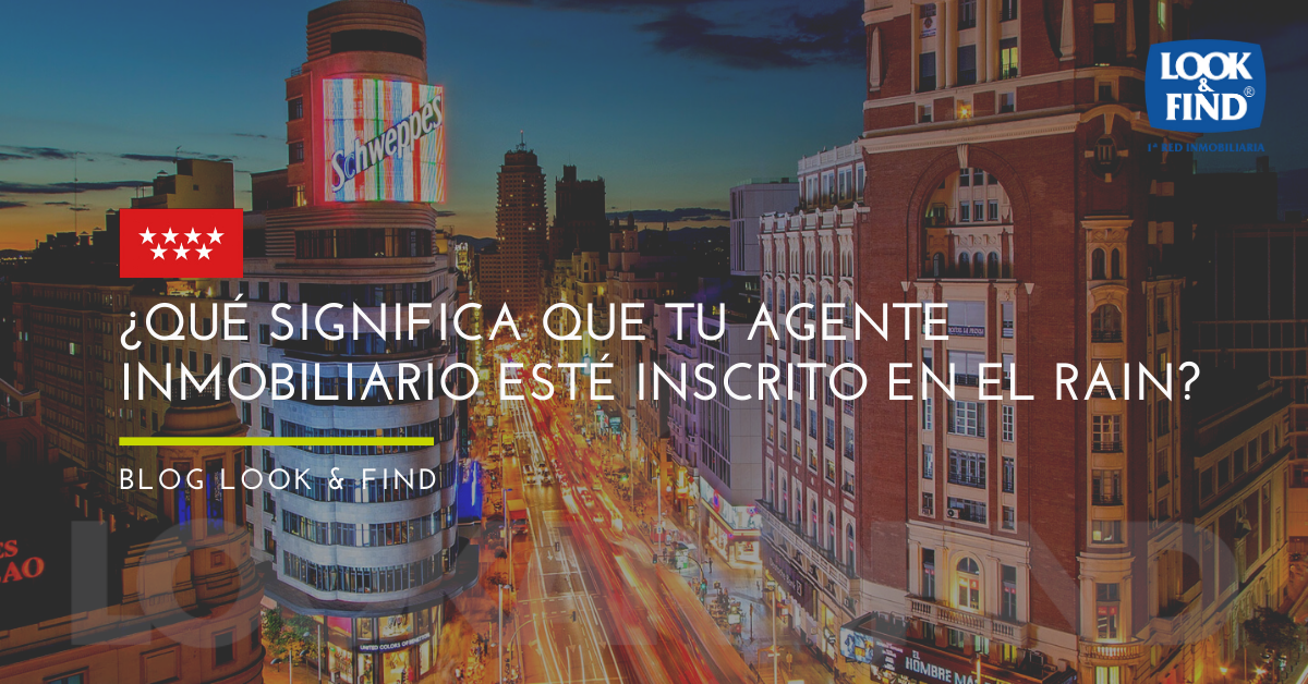 ¿Qué es el RAIN? ¿Qué significa que tu agente inmobiliario esté ...